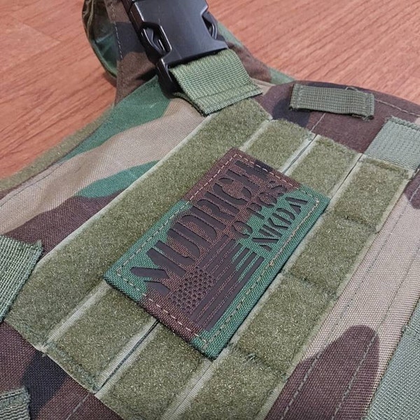 Custom Callsign Velcro® Patch - 3.5''x2'' - 70 Fabrics & 21 Backings ...