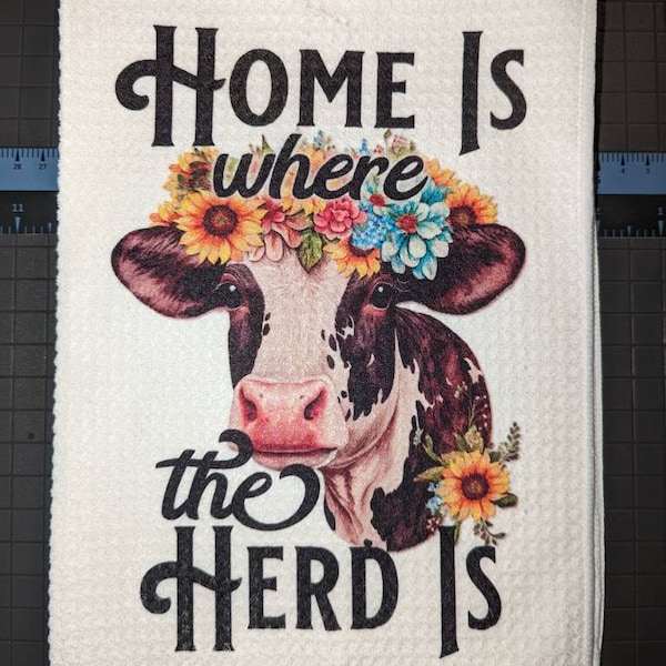 Country Kitchen Farm Animal Sublimation Bundle - Kitchen Towel ...