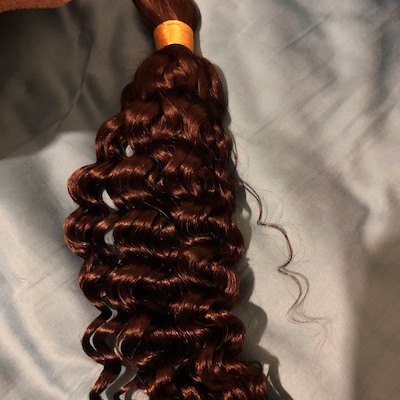 Human Hair Bulk Brazilian Remy Curly Bulk Hair Human Hair for Braiding ...
