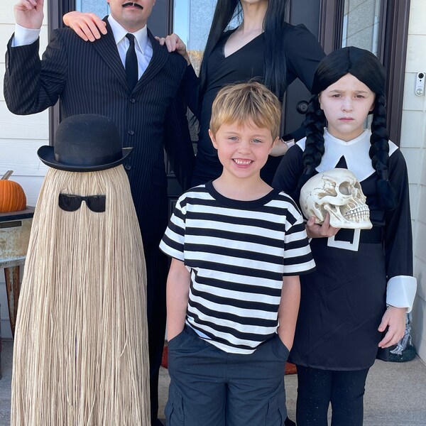 Cousin It Costume Wig - Addams Family Cousin It Hair- Comic-con Costume ...