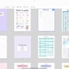 Student Digital Notebook, Notes for Students, College, Academic ...