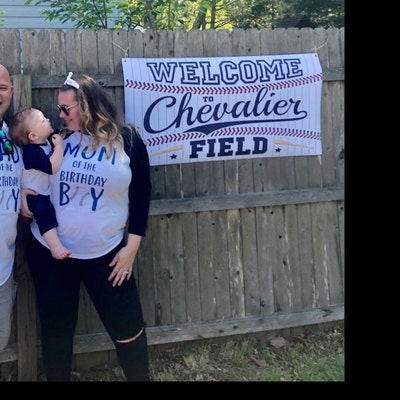 Custom Baseball Sign Decor Custom Baseball Field Sign - Etsy