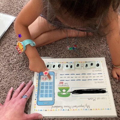 Number Matching Activity, Pizza Theme Preschool Counting, Pizza Number ...