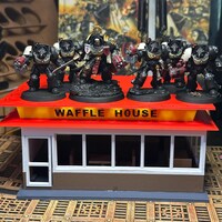 O Scale Waffle House Inspired Kit (VERSION #2) - Etsy UK