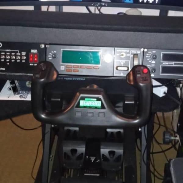 Boeing 737 Thrust Levers for Saitek: Flight Simulator Upgrade (3D ...