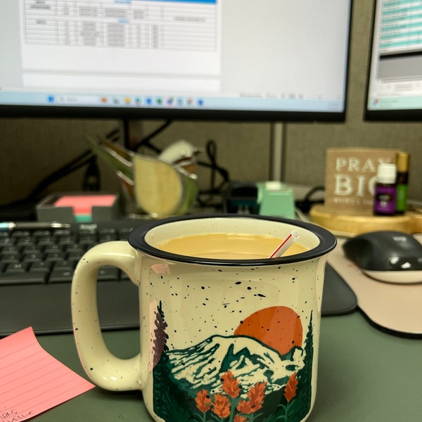 Haystack Rock Cannon Beach, Oregon Snow Globe Style Wood Ornament ...