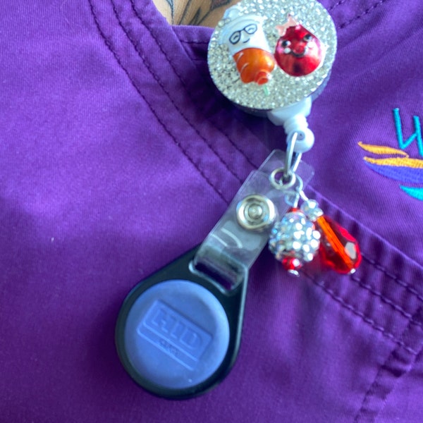 Medical-lab-phlebotomist; Retractable Badge Holder, Medical ID Badge ...