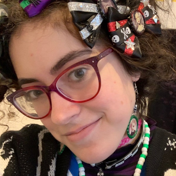 Donkey Kong Country N64 Diddy & Dixie Gamer Hair Bows - Etsy