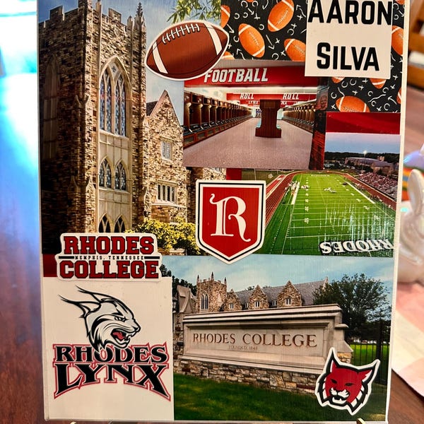 Custom College Collage Decor, Dorm Art, Graduation Gift - Etsy