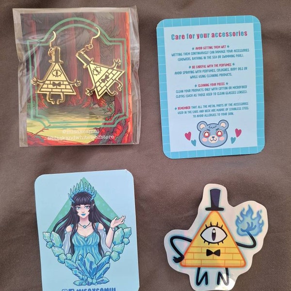 Gravity Falls Pin Lenticular Fanart - Etsy