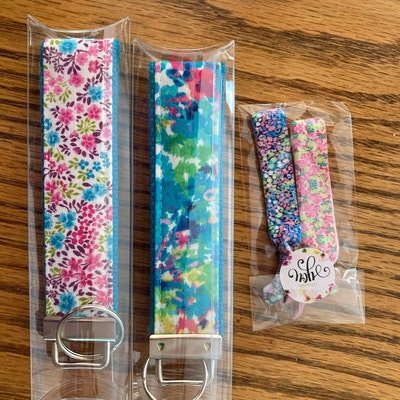 Sea Turtle Keychain Sea Life Key Fob Wristlet Swimming Turtles Bag Tag ...