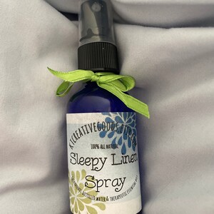 Sleepy Time Spray/aromatherapy Spray/chill Out Spray/all Natural Room ...