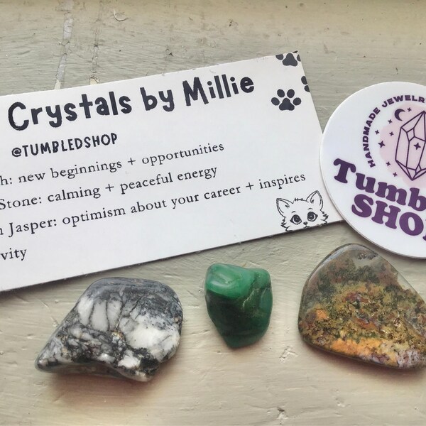 Amber Stone Necklace, Soothing Healing Crystal Amber Pendant, Wire ...