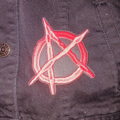 Embroidered Iron-on Rock Star Patch Music Rock and Roll - Etsy