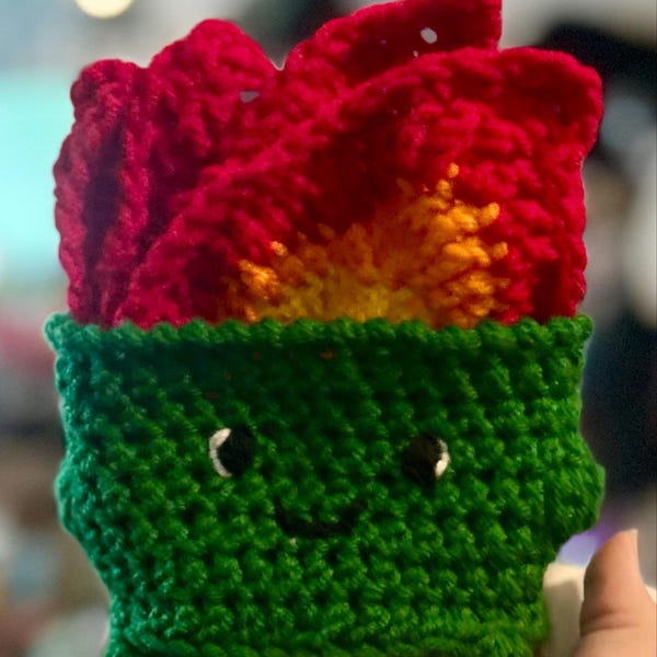 Dumpster Fire Coaster Set Crochet Pattern (digital Download) - Etsy