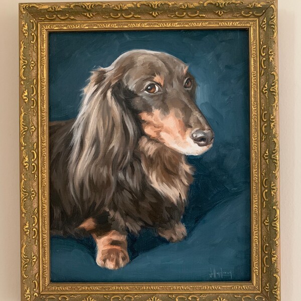 Great White Shark Painting 8x10 Fine Art Print From an Original ...