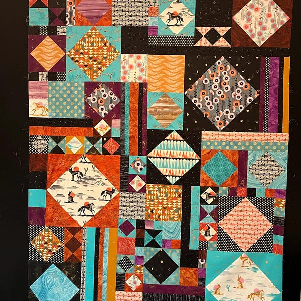Maple House Quilt Pattern by Pam Buda of Heartspun Quilts; 73 3/4"x89 ...