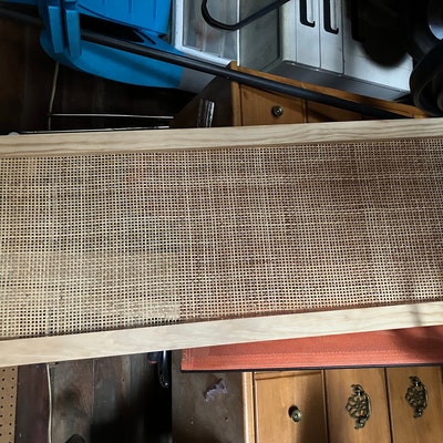 Radio Weave Cane Webbing, 24 Inches Wide, 5 Strands per Inch - Etsy