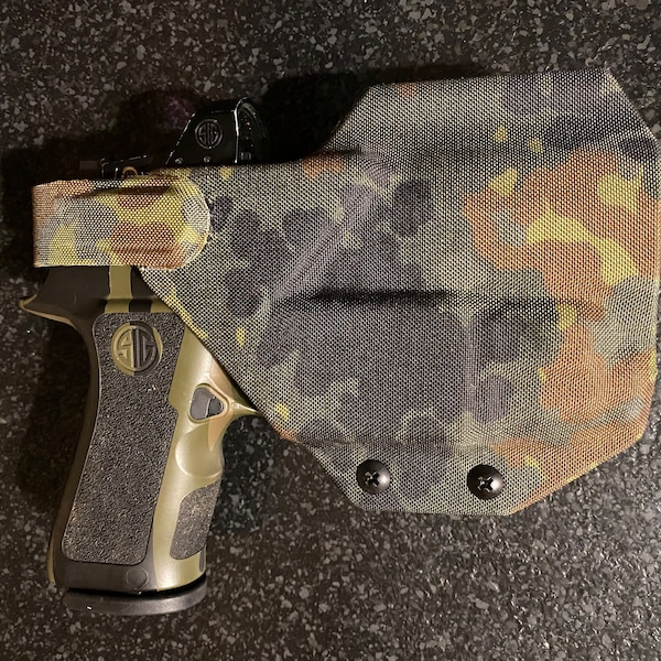 Dangerfield Arms Tackgear Wrap 12x8 Flecktarn Cordura Camouflage ...