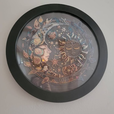 Oval Frame Oval Photo Frame Oval Picture Frame Frame for Embroidery ...