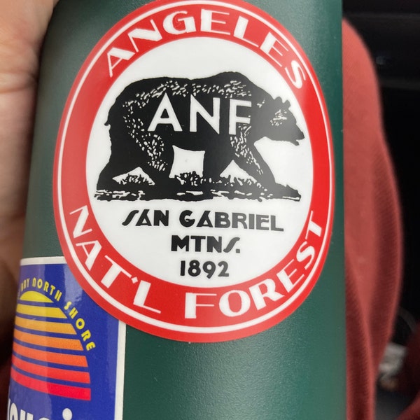 ANF Fire Lookout Diamond Sticker - Etsy