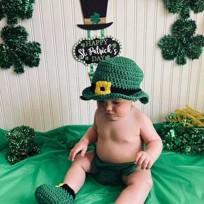 Baby Rasta Jamaican Colors Crochet Outfit Newborn Photo - Etsy