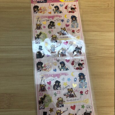 Japanese Sweets Wagashi Japanese Stickers Paper Stickers - Etsy