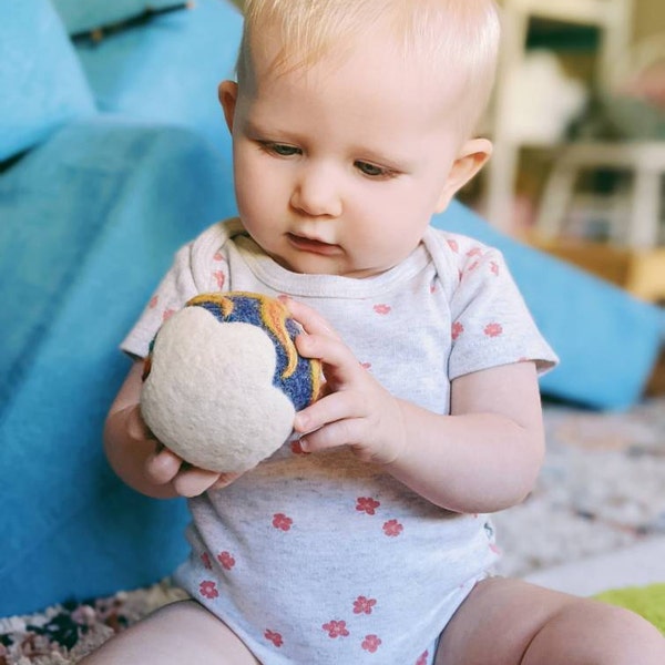 Wool Brain Sculpture - Anatomy Art - Needle Felted (human Brain ...