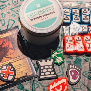 5 Cat // Rin and Seri // Tokens for Magic the Gathering - Etsy