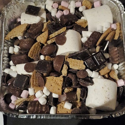 Marshmallow Wheels Marshmallow Sticks Bonfire Night Party Favours Baby ...