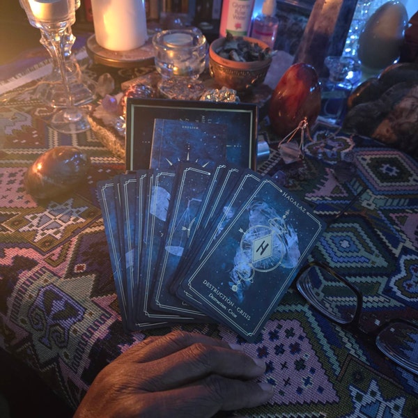 The Runic Odyssey Oracle - Light Edition - LAST PRINT - Etsy