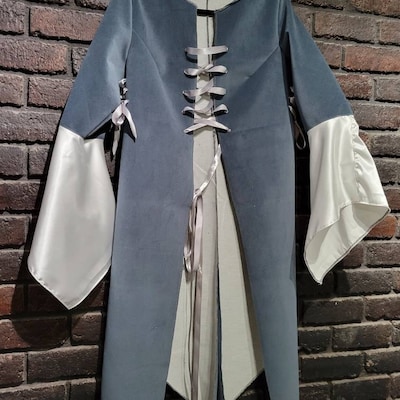 Tabard Sewing Pattern, Female Medieval Surcoat, XXS XXL, Sideless ...