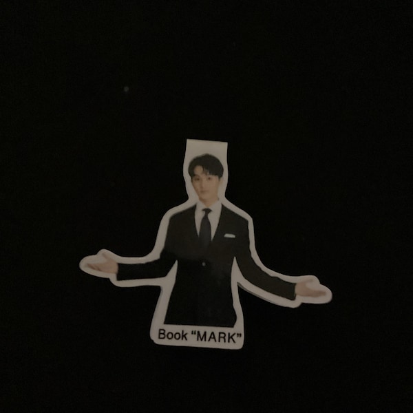 Mark Lee Magnetic Bookmark - Etsy