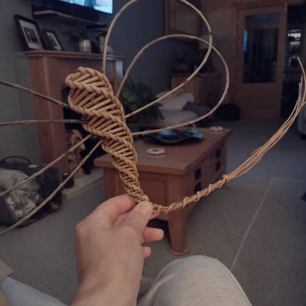 Willow Craft Kit | Make at Home Flower | Rural Craft Kit | DIY Weaving ...