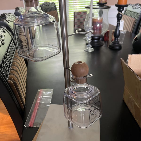 Stainless Steel Holder for Plastic Patron-shaped Cups. - Etsy