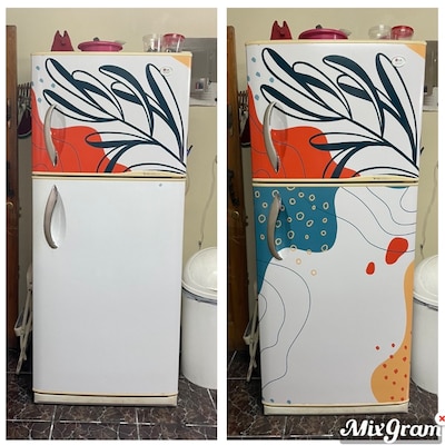 Furry Cow Print Realistic Cow Spots Farmhouse Refrigerator - Etsy