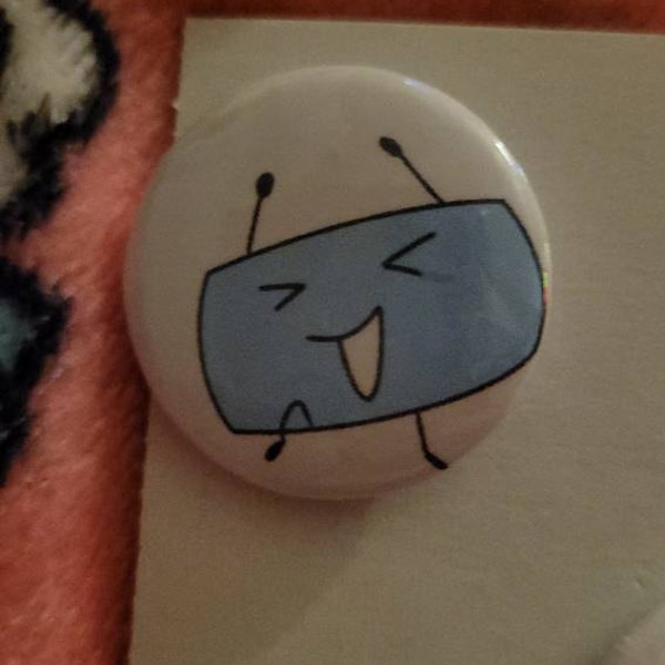 X BFB BFDI HOLOGRAPHIC Sticker - Etsy