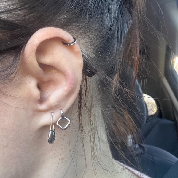 Belly Button Ring Clicker Belly Ring Belly Piercing Body Jewelry navel ...