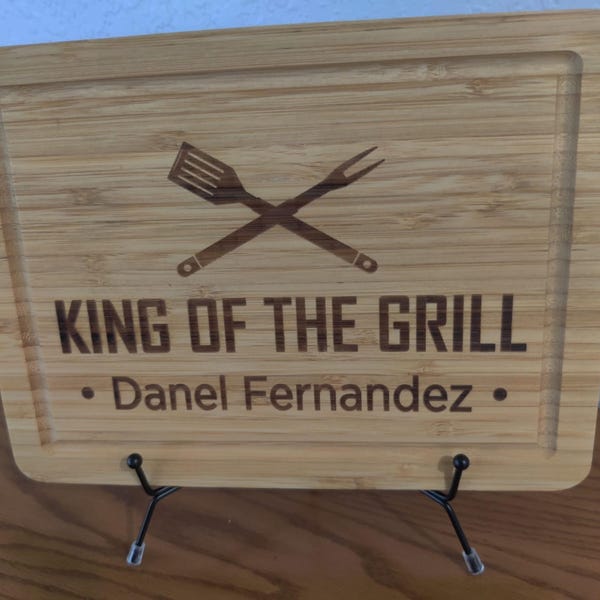 Custom Cutting Board for Professional Kitchen, Personalized Boards for ...