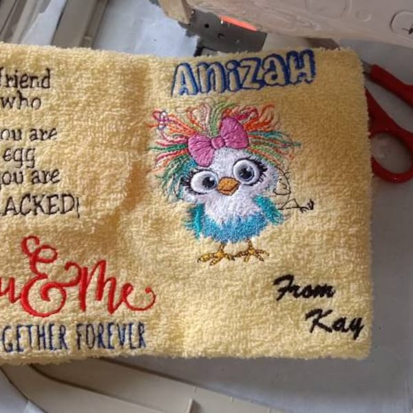 Funny Crazy Chicken Embroidery Design 5 Sizes, Cute Chicken Machine ...