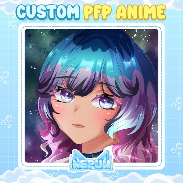 Custom Anime Commission | Anime Character Commission, PFP, Anime Art ...
