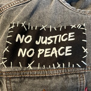 Punk Patches When Injustice Becomes Law Patch Resist Patch Riot Patch ...