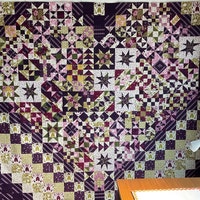 Scrappy Four Patch Chain Quilt Pattern - Etsy Canada