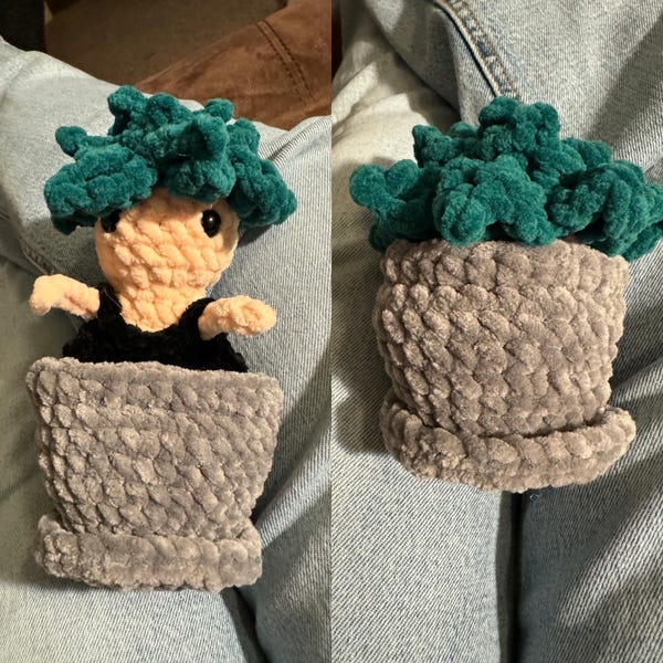 Fergus the (no-sew) Forest Sprite, DIGITAL Pdf Pattern - Etsy