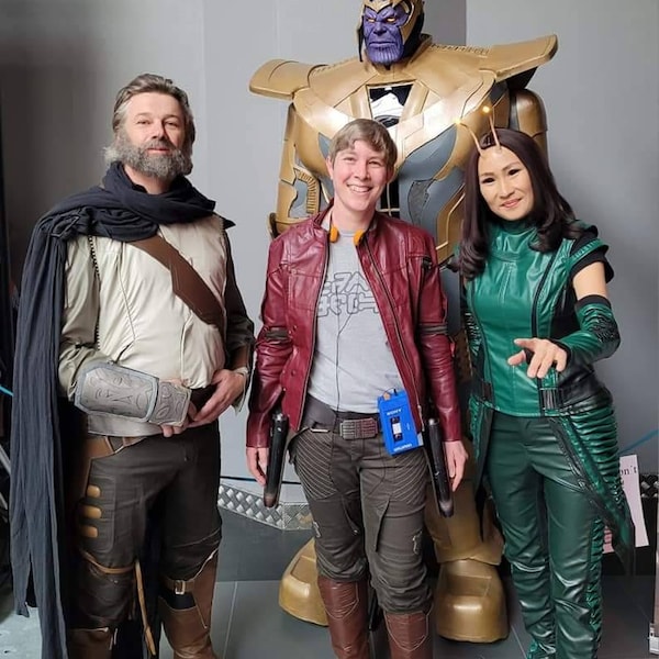 Star Lord Costume Replica Walkman Inspired by Guardians Galaxy Awesome ...