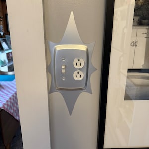 ASTRO Mid Century Atomic Age Light Switch Covers and Wall Plates - Etsy