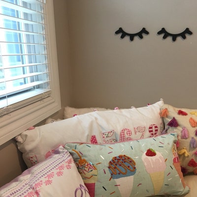 Sleepy Lashes SMALL 7 Wood Eyelashes Whimsical Kids - Etsy