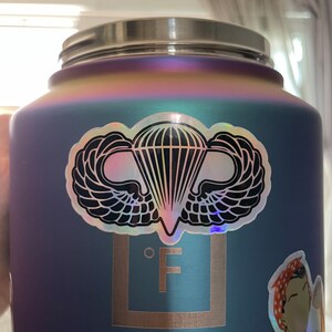Holographic Periodic Table of the Elements Sticker - Etsy