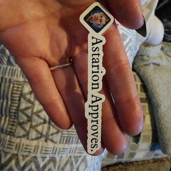 Baldur's Gate 3 Companions Approval Sticker! | Bg3 Stickers ...