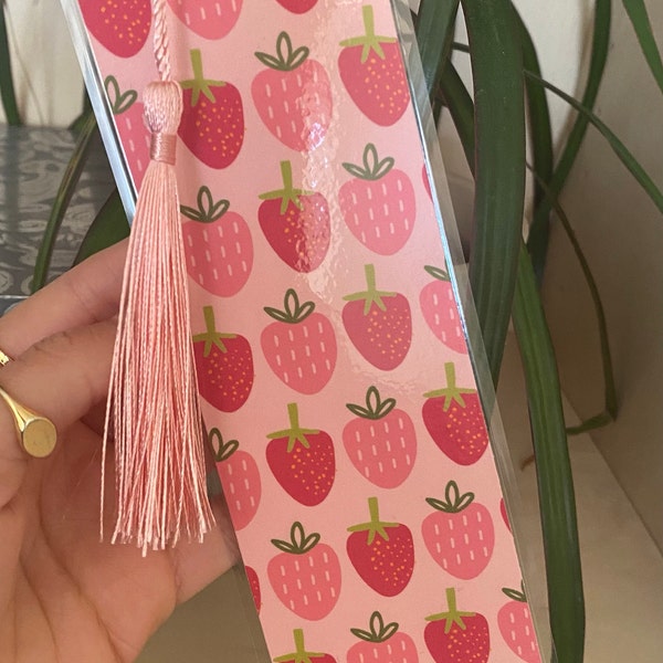 Berry Bright Bookmark Collection - Etsy